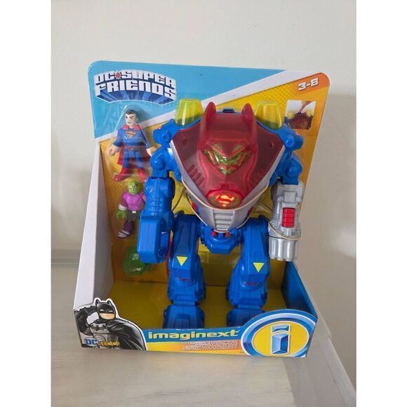 Fisher-Price | Toys | Fisher Price Imaginext Dc Superfriends Superman ...